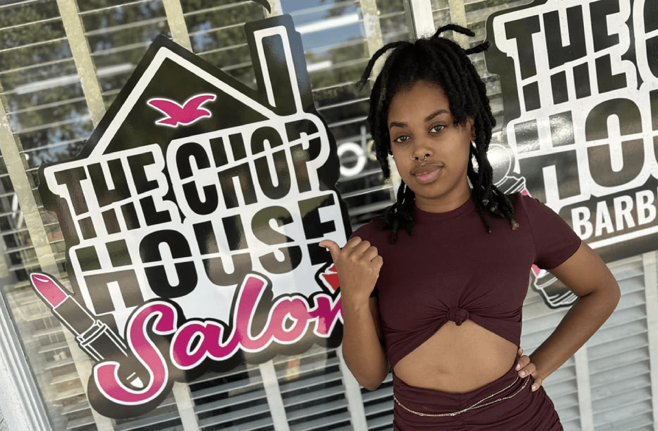 THE CHOP HOUSE BARBERSHOP is a Barbershop in Tulsa, OK 74145